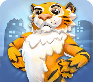 3D Tiger Run - freegames4baby.com