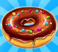Donut Stack - freegames4baby.com